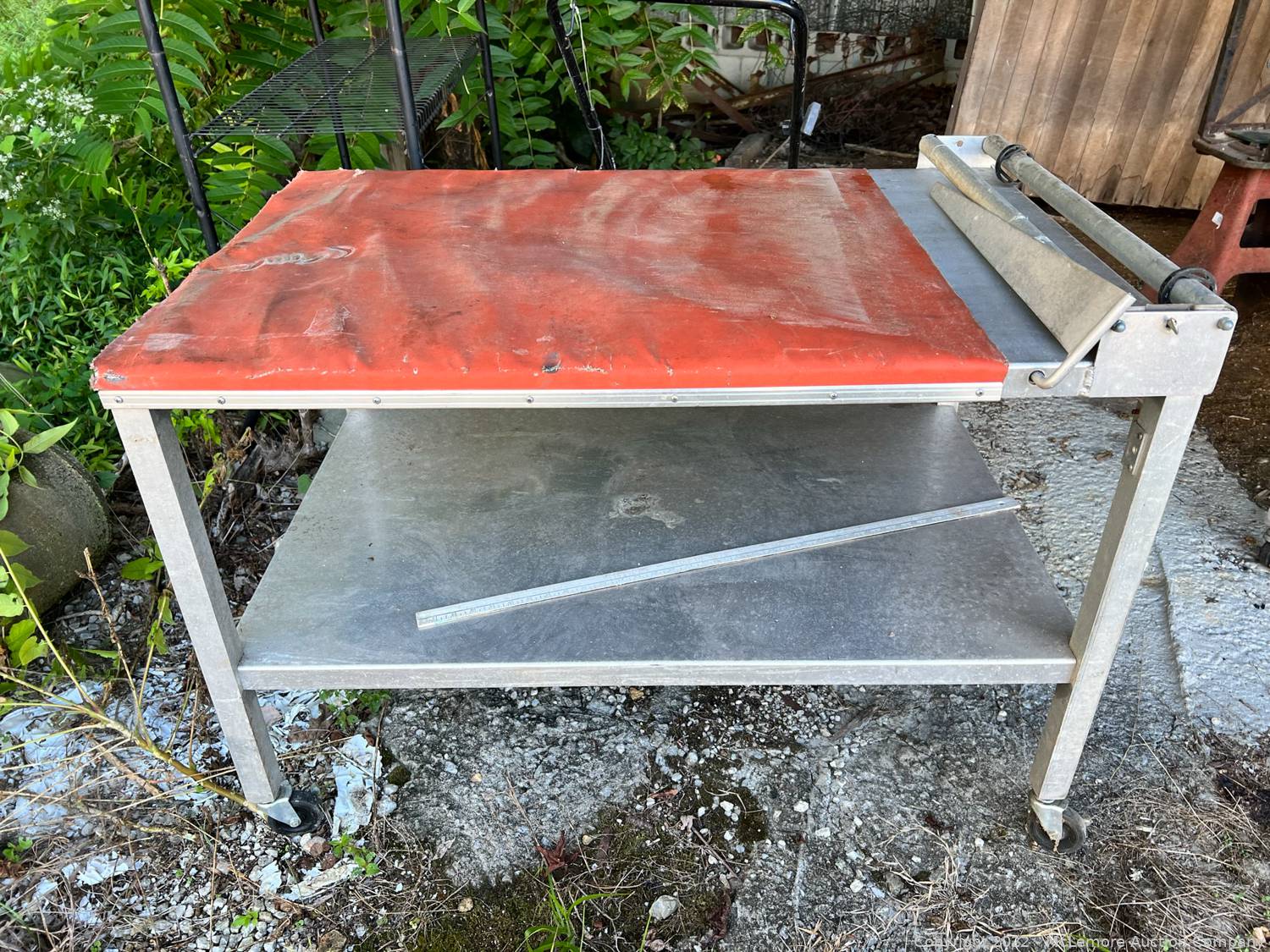 McLemore Auction Company - Auction: Surplus Lumber, Live Edge Slabs and ...