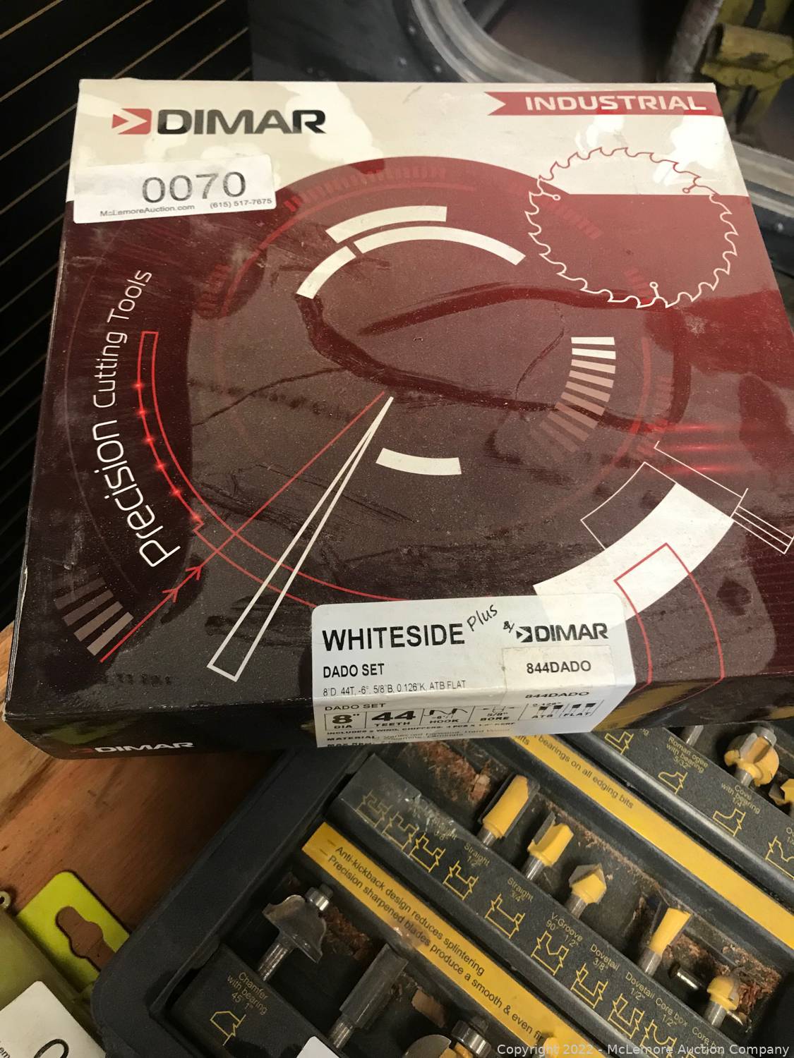 McLemore Auction Company - Auction: Toyota Forklift, Power Tools, Hand ...