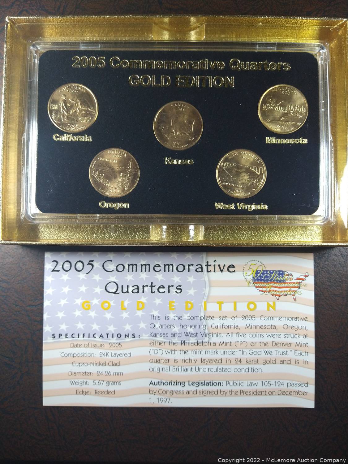 McLemore Auction Company - Auction: US and Foreign Coins and Currency ...