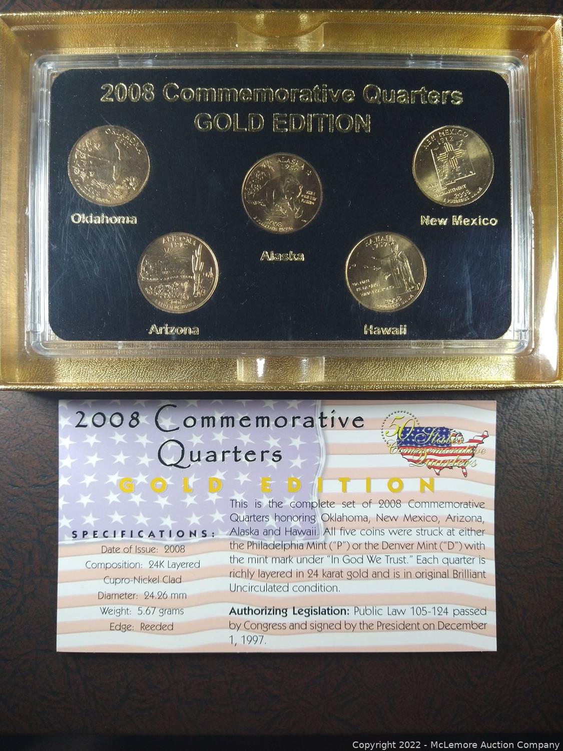 McLemore Auction Company - Auction: US and Foreign Coins and Currency ...