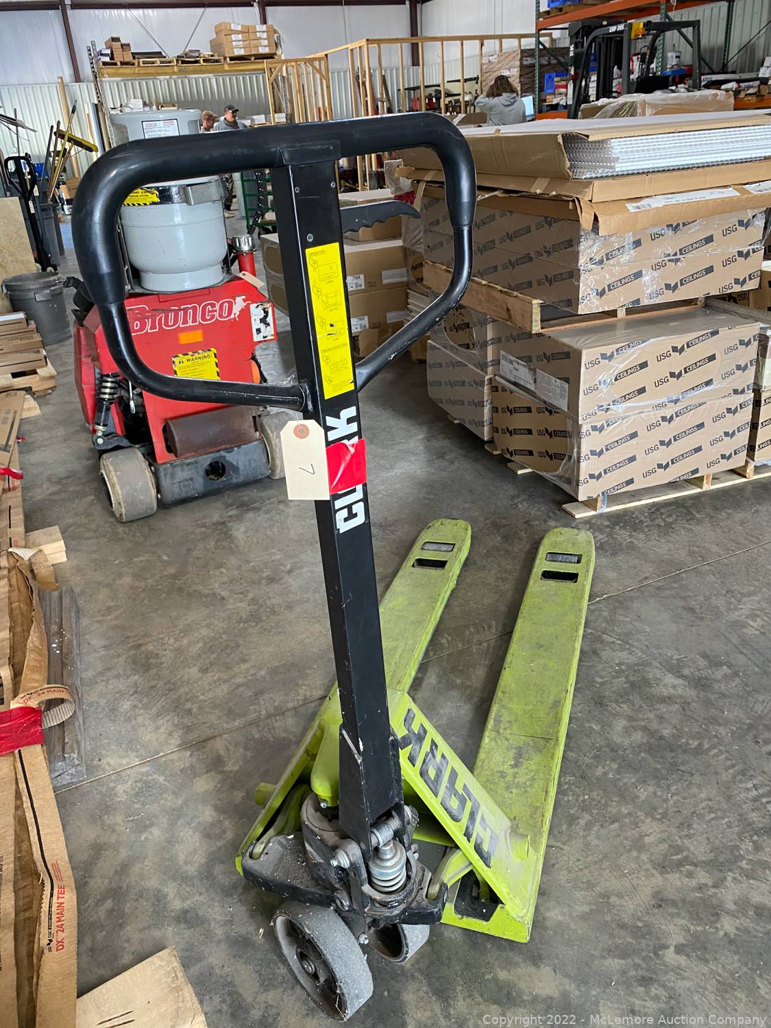 McLemore Auction Company - Auction: Forklift, Scissor Lift, Trailers ...