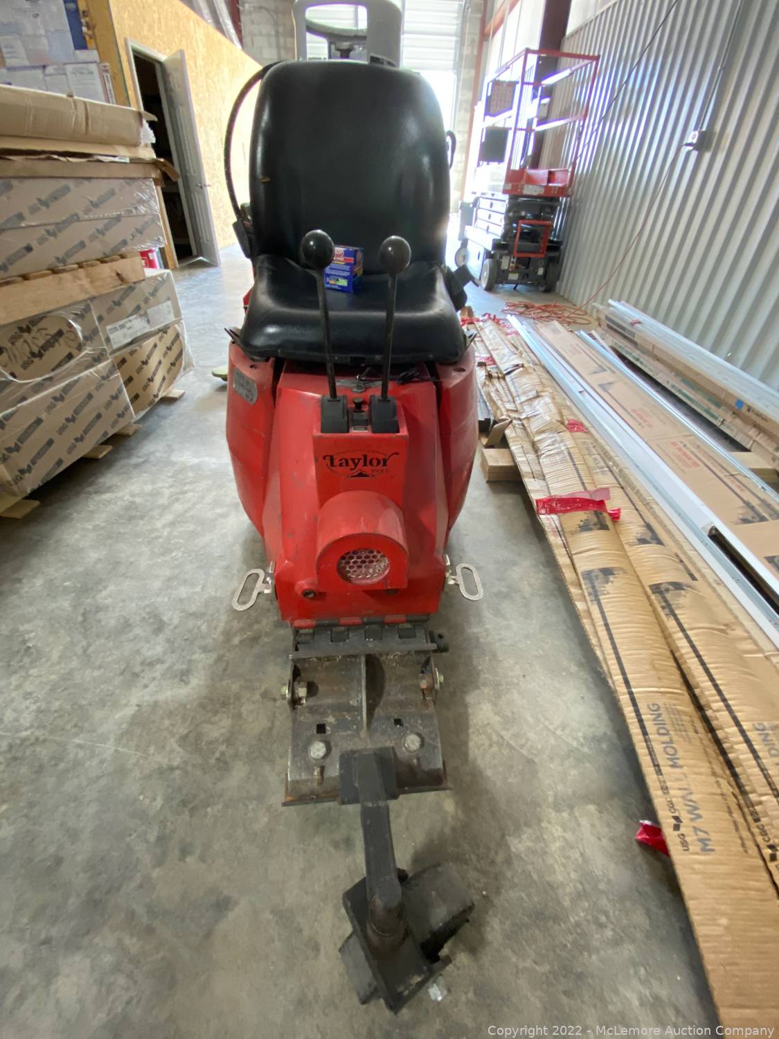 McLemore Auction Company - Auction: Forklift, Scissor Lift, Trailers ...