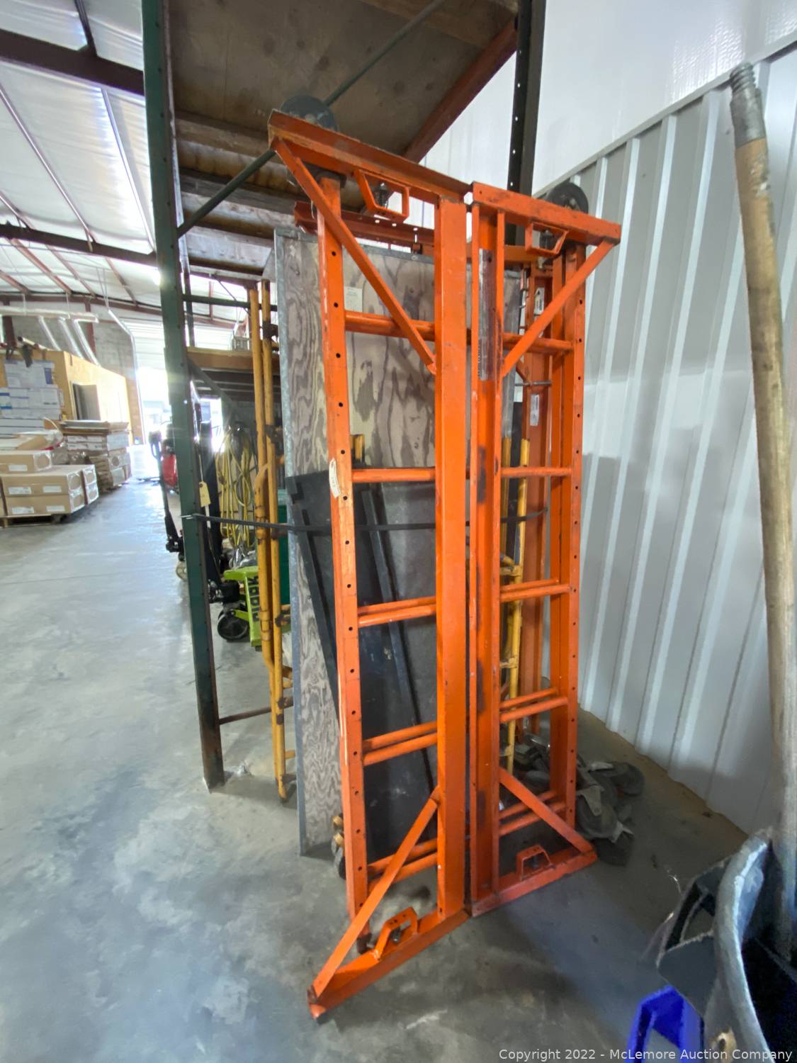 McLemore Auction Company - Auction: Forklift, Scissor Lift, Trailers ...