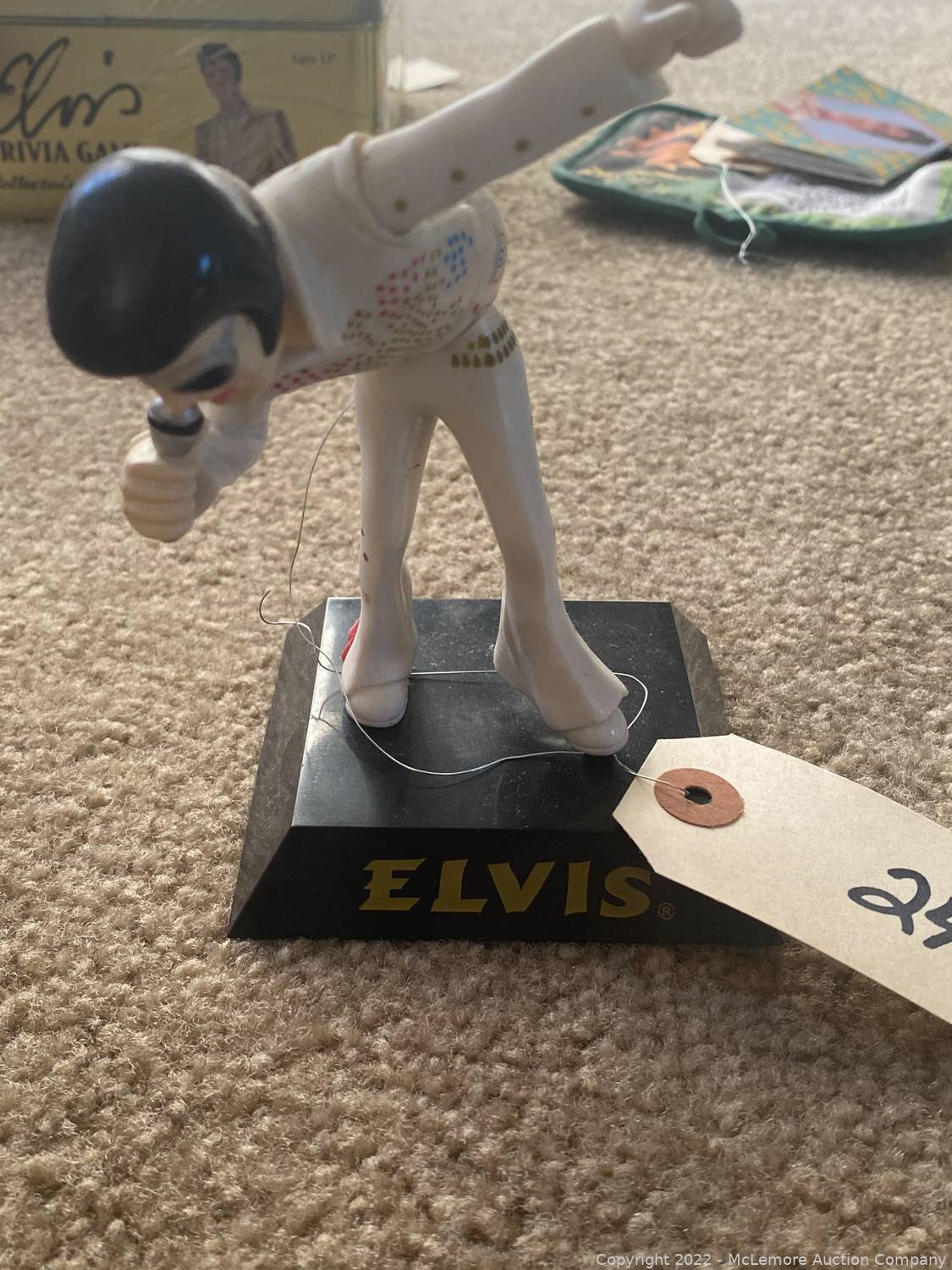 McLemore Auction Company - Auction: Elvis Presley Memorabilia, Vintage ...