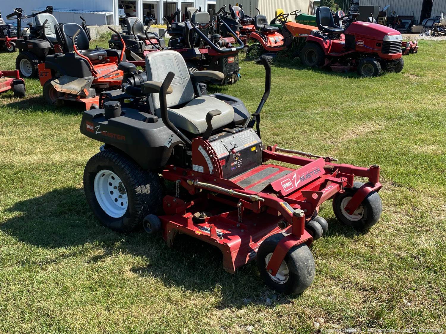 McLemore Auction Company - Auction: Columbia Outdoor Power Inventory ...