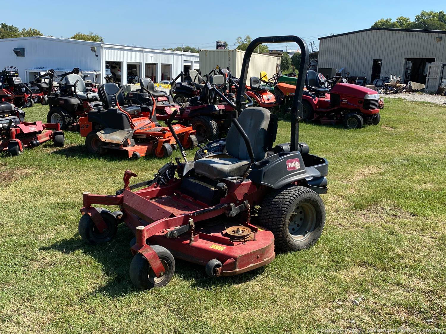 McLemore Auction Company - Auction: Columbia Outdoor Power Inventory ...