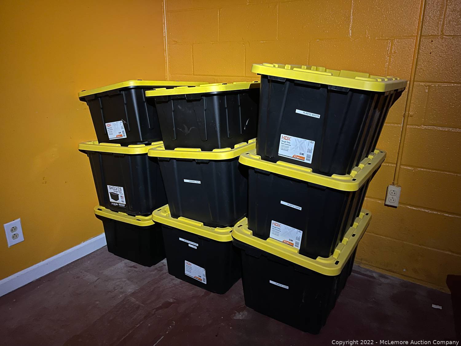 McLemore Auction Company - Auction: Complete Liquidation of Gladiator ...