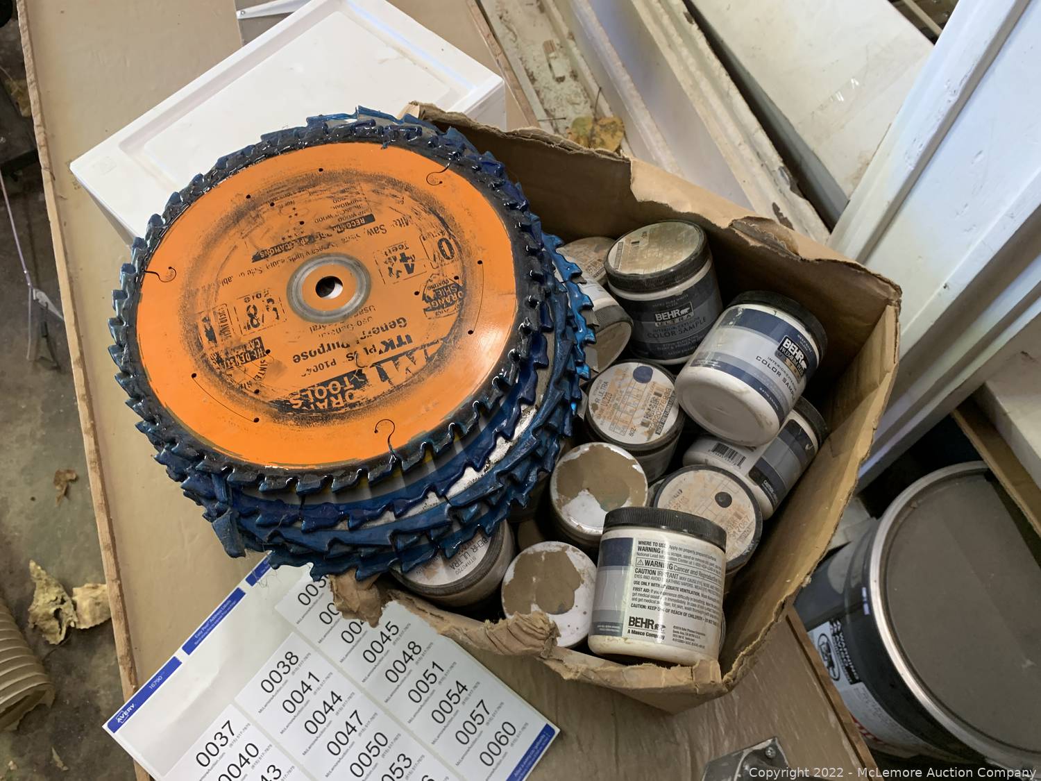 McLemore Auction Company - Auction: Enclosed Trailer, Building ...