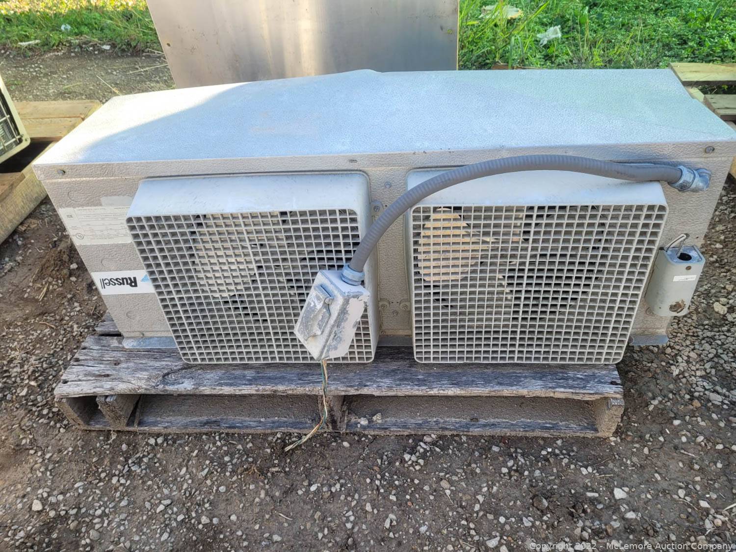 McLemore Auction Company - Auction: New and Used HVAC Units and Air ...