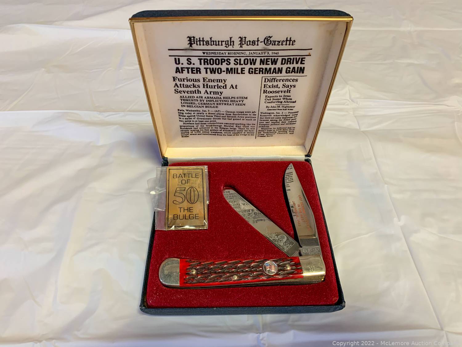 McLemore Auction Company - Auction: Shotguns, Handguns, Hatchets and ...