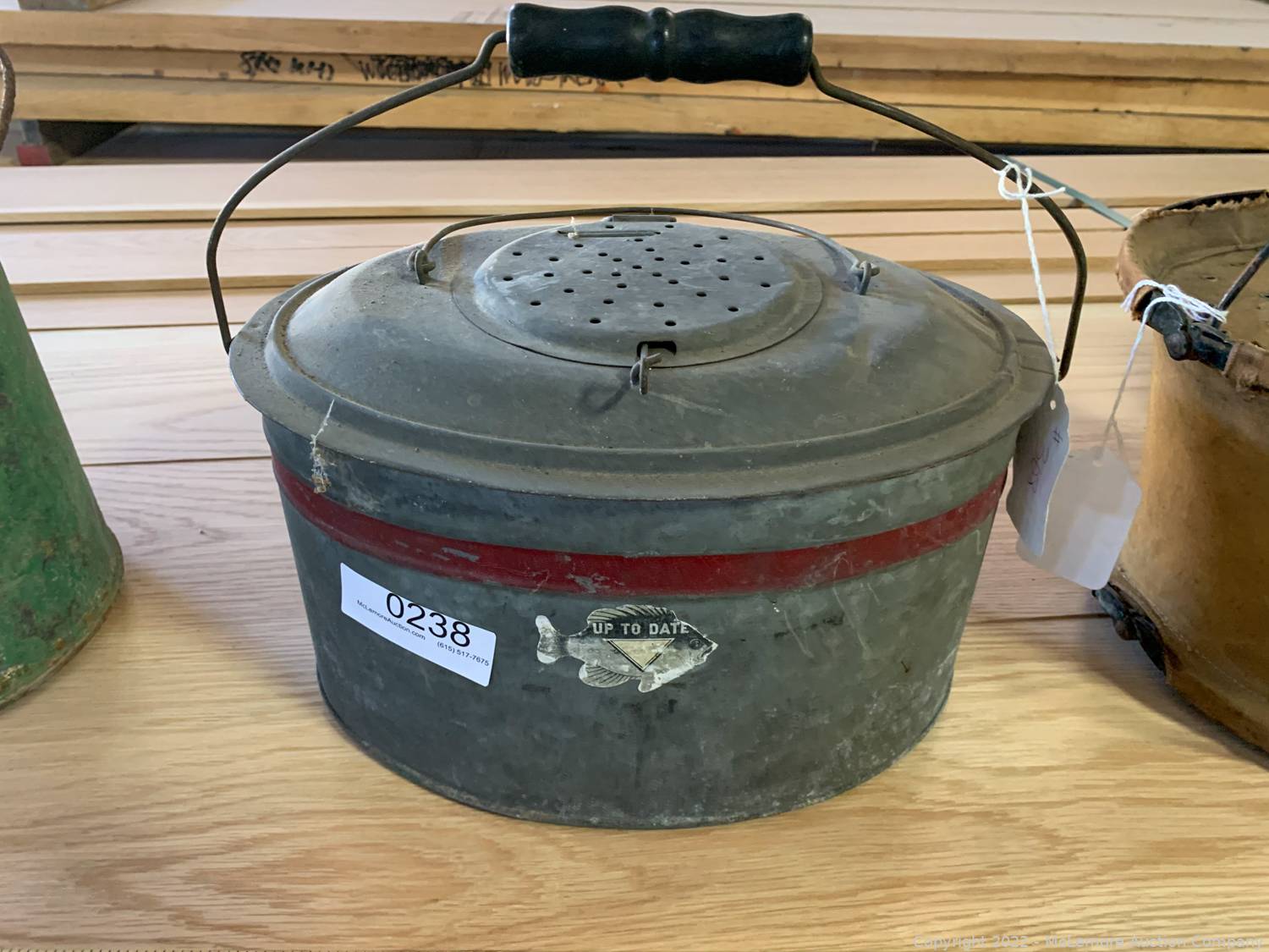 McLemore Auction Company - Auction: Antique Fishing Lures, Antique ...