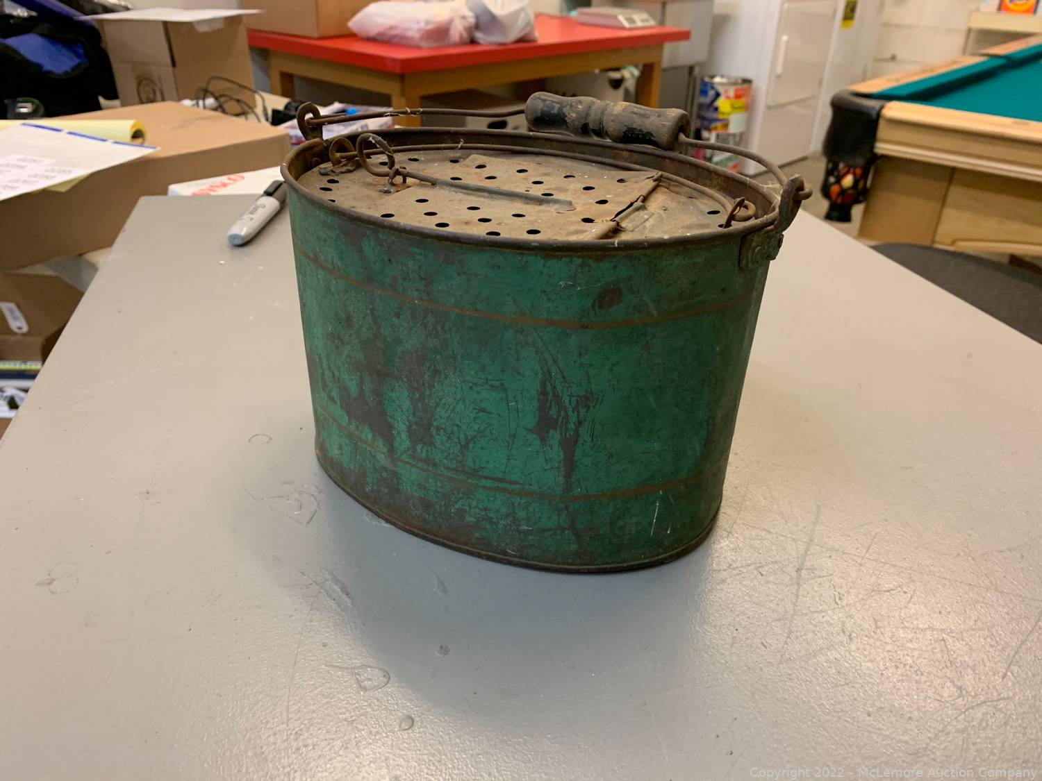 McLemore Auction Company - Auction: Antique Fishing Lures, Antique ...