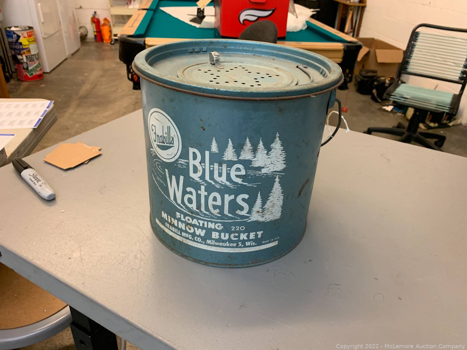 McLemore Auction Company - Auction: Antique Fishing Lures, Antique ...