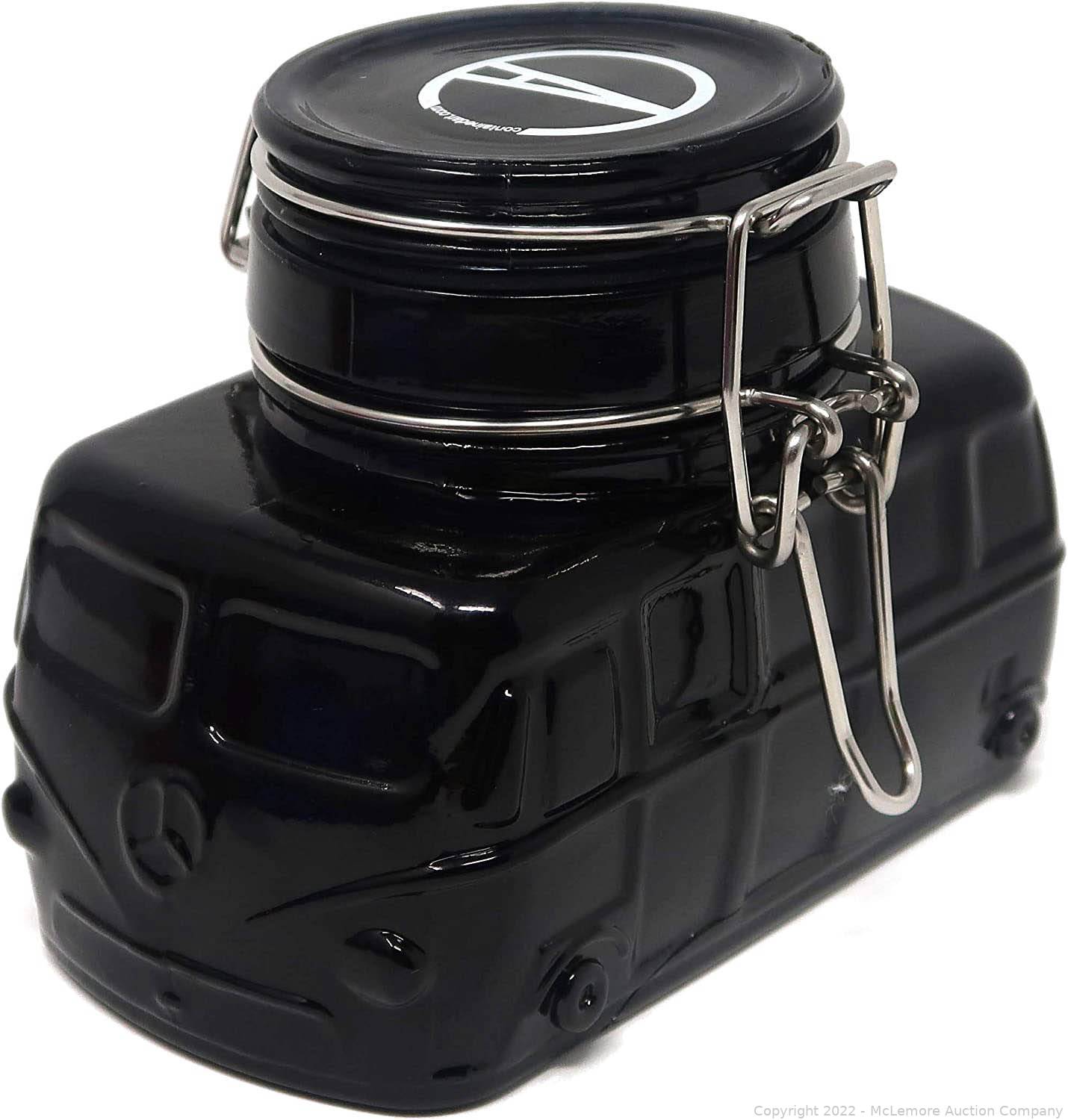 McLemore Auction Company - Auction: Designer Storage Jars and ...