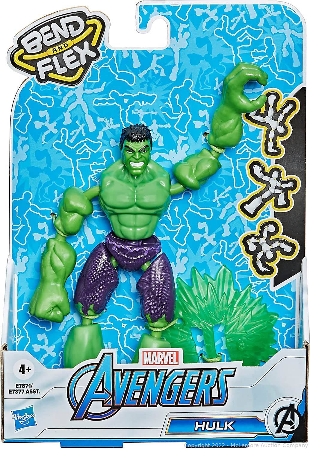 McLemore Auction Company - Auction: Toys from Marvel, DC, Nerf and Star ...