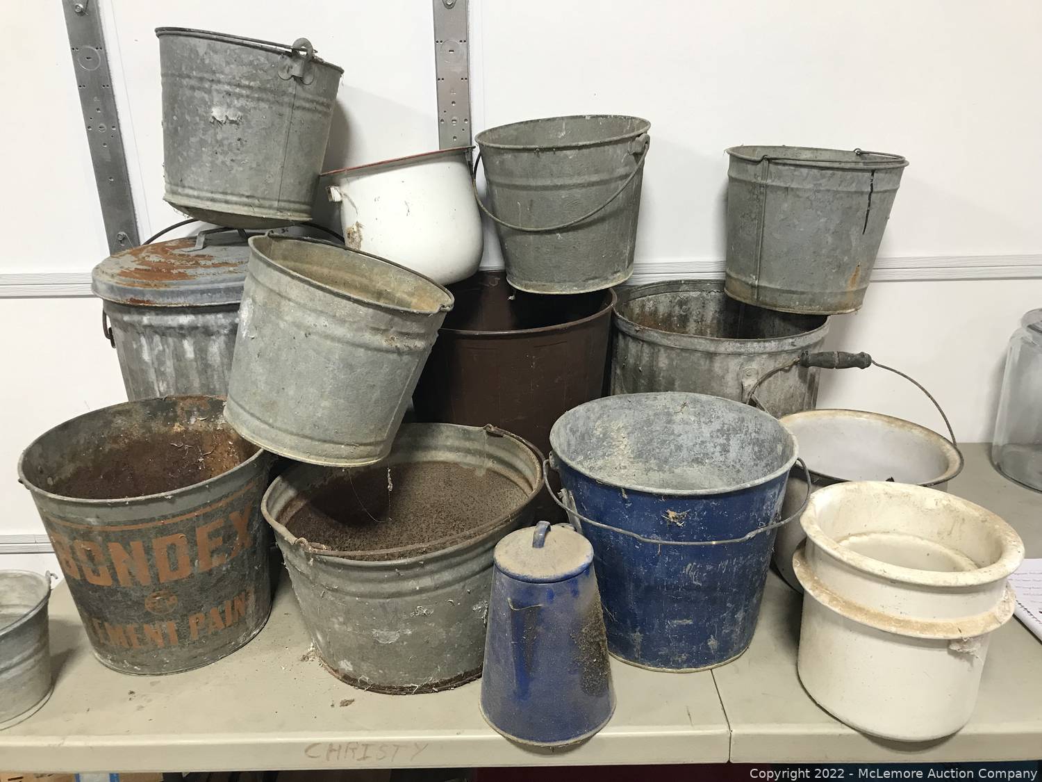 McLemore Auction Company - Auction: Bicycle Collection, Advertising ...