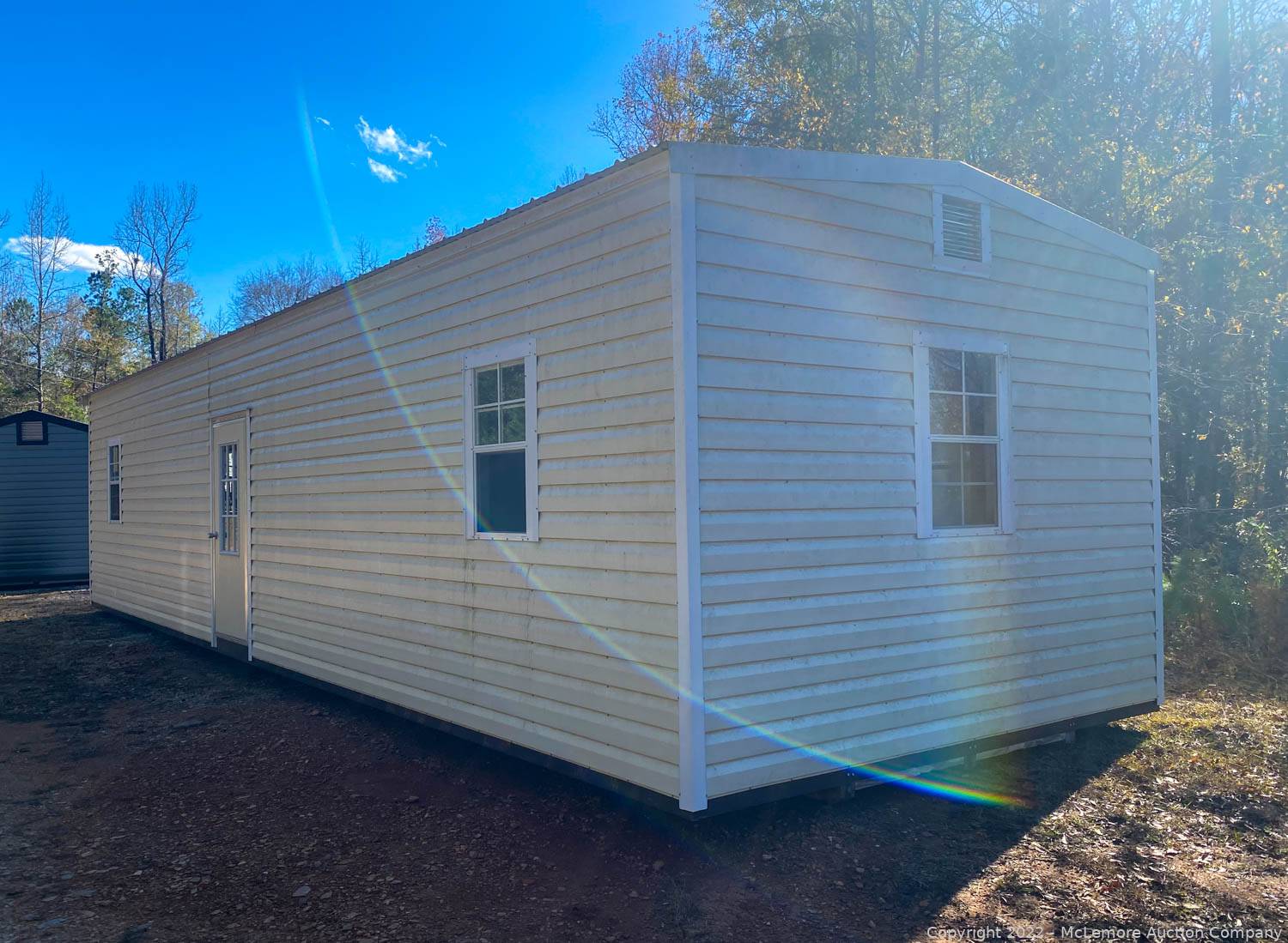 McLemore Auction Company - Auction: 30 Portable Storage Sheds in ...