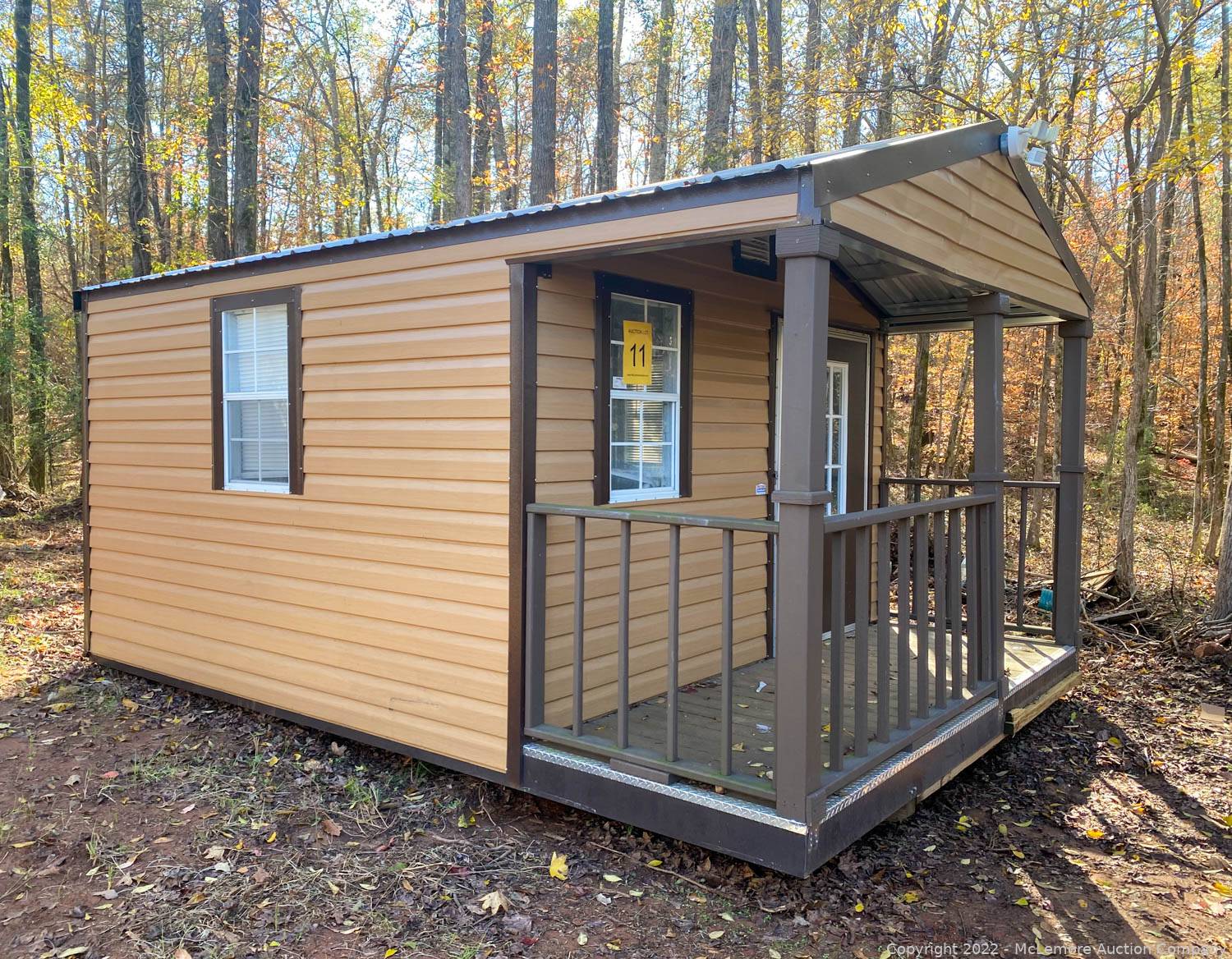 McLemore Auction Company - Auction: 30 Portable Storage Sheds in ...