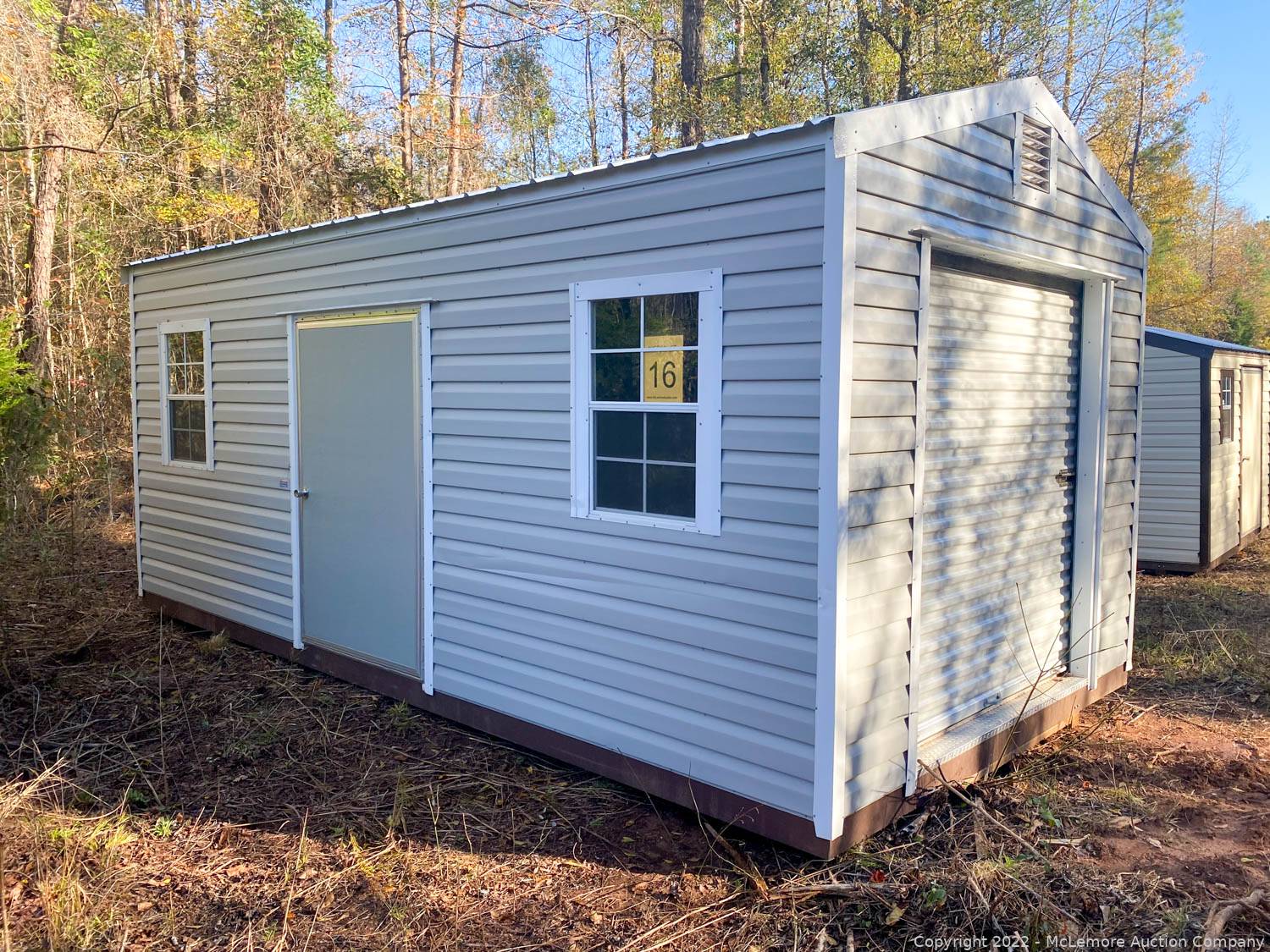 McLemore Auction Company - Auction: 30 Portable Storage Sheds in ...