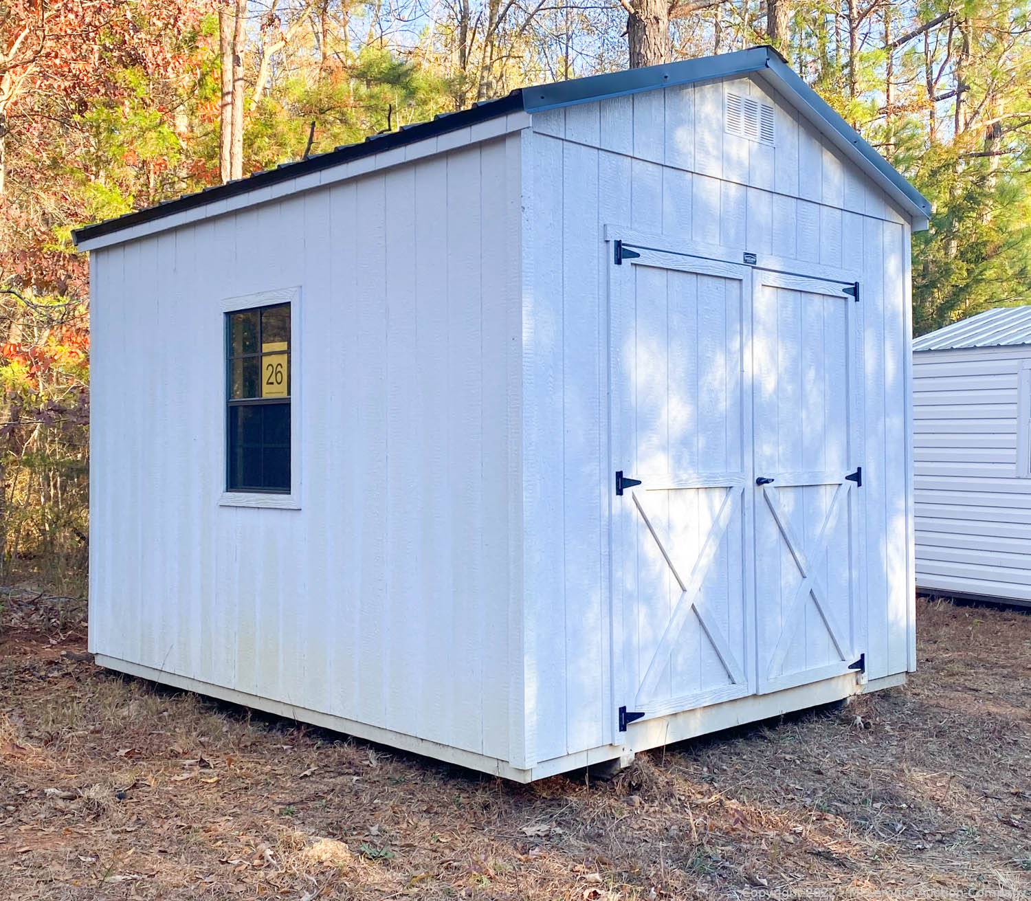 McLemore Auction Company - Auction: 30 Portable Storage Sheds in ...