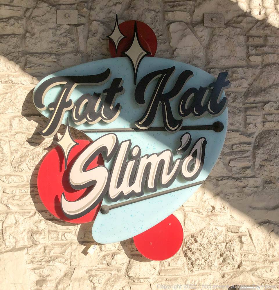 McLemore Auction Company - Auction: Liquidation of Former Fat Kat Slims ...