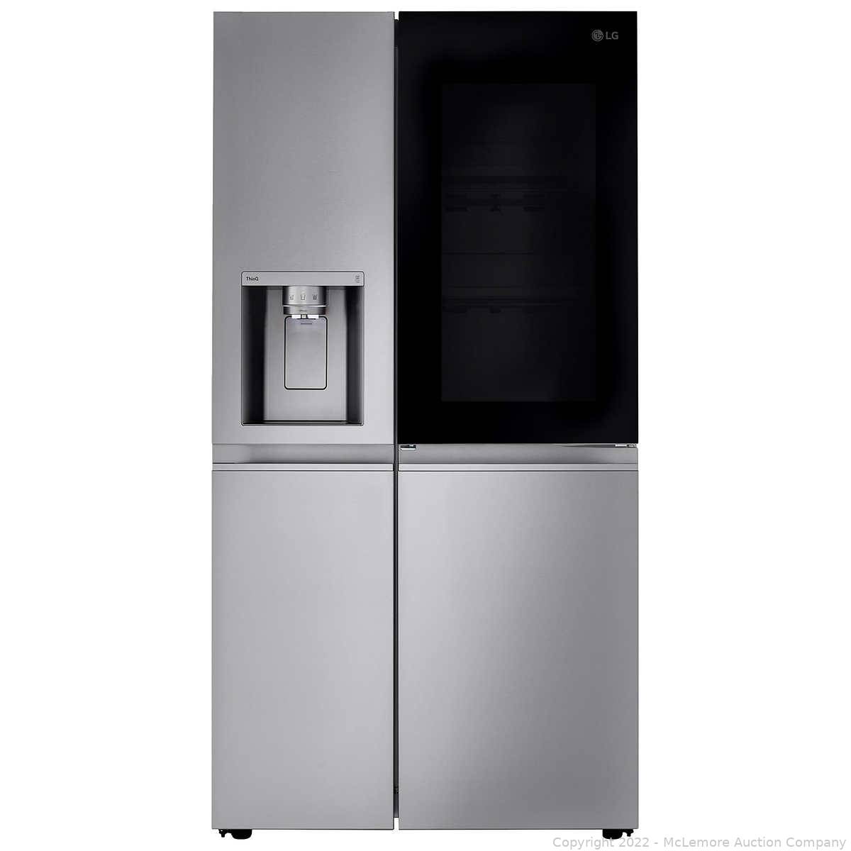 McLemore Auction Company - Auction: Stainless Steel LG & Samsung ...