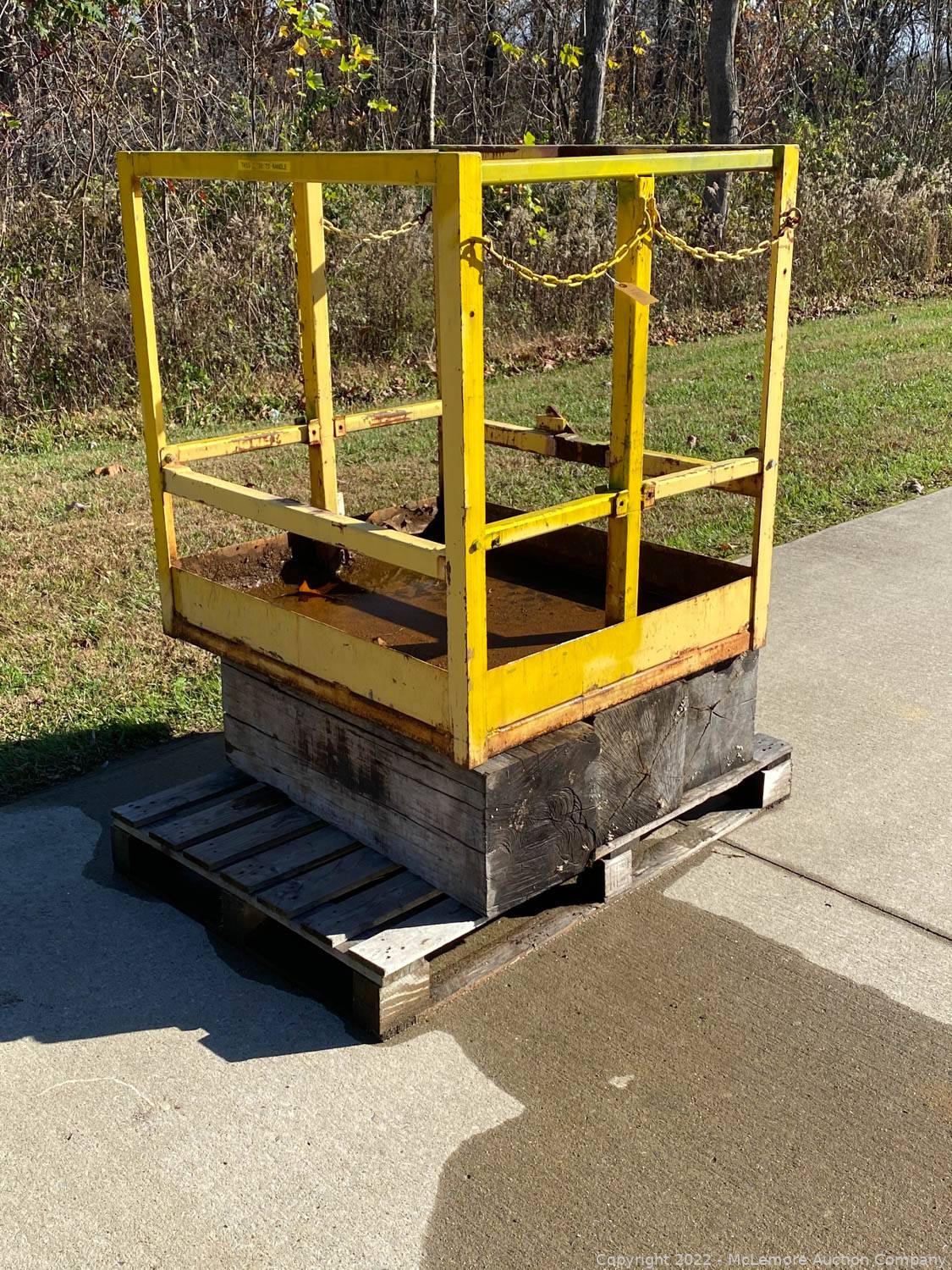 McLemore Auction Company - Auction: Vehicles, Dump Trucks, Scissor Lift ...