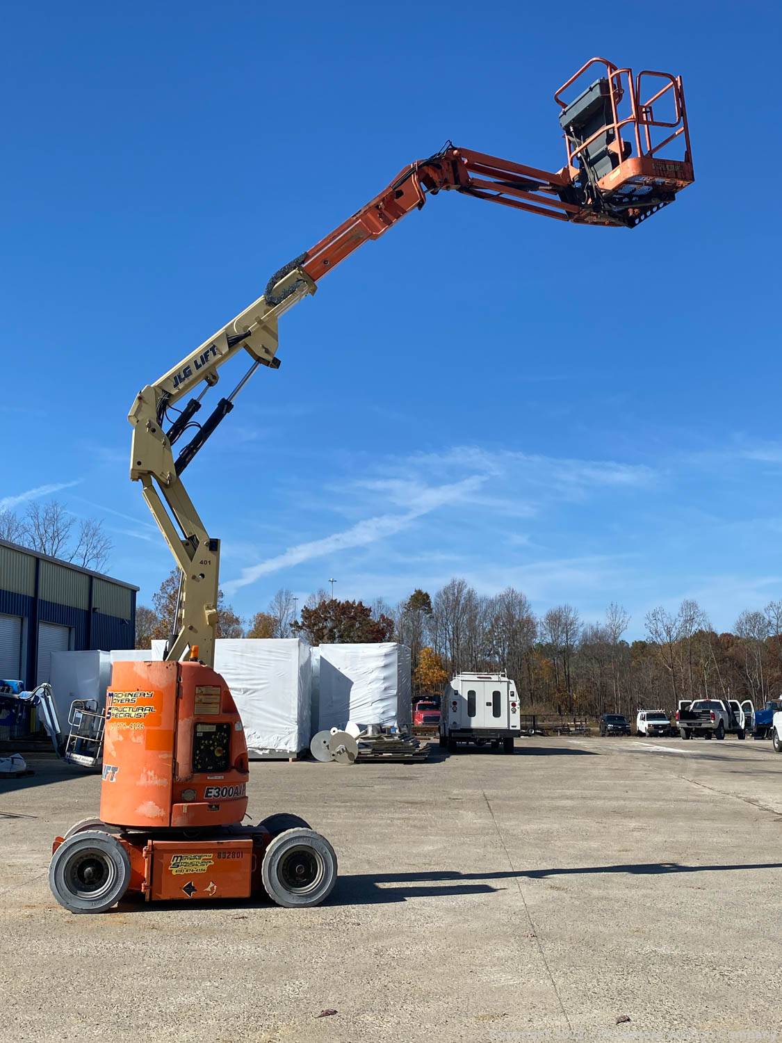 McLemore Auction Company - Auction: Vehicles, Dump Trucks, Scissor Lift ...