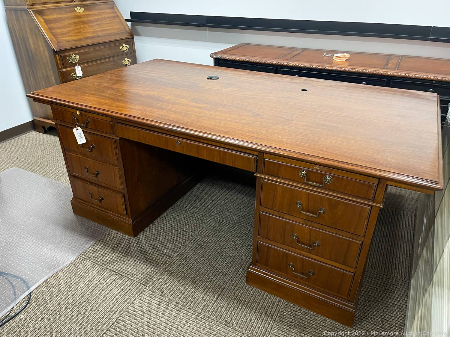 McLemore Auction Company - Auction: Antiques, Fine Furniture, Patio ...