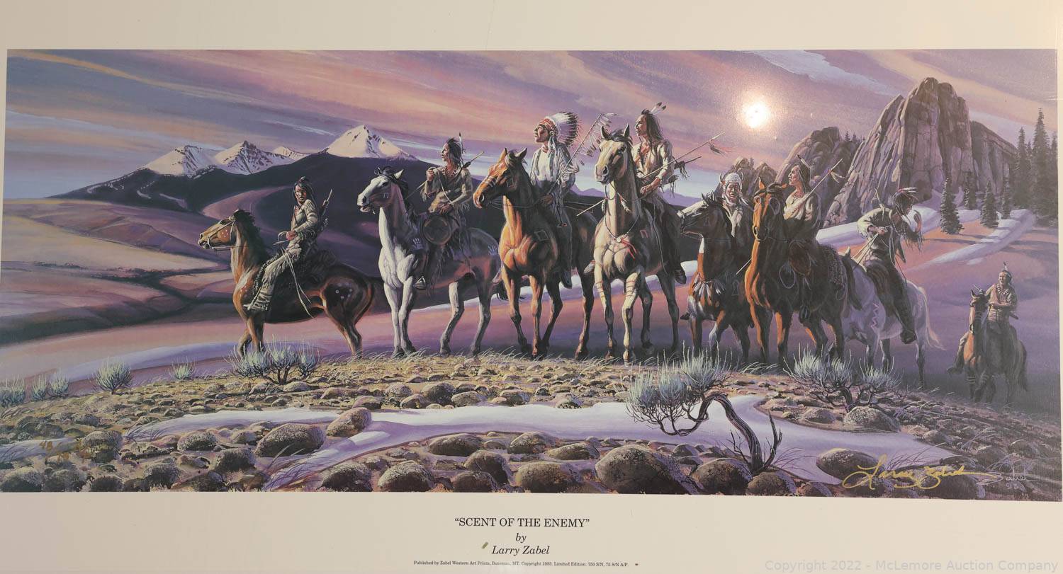 McLemore Auction Company - Auction: Art Auction with Original Artwork ...