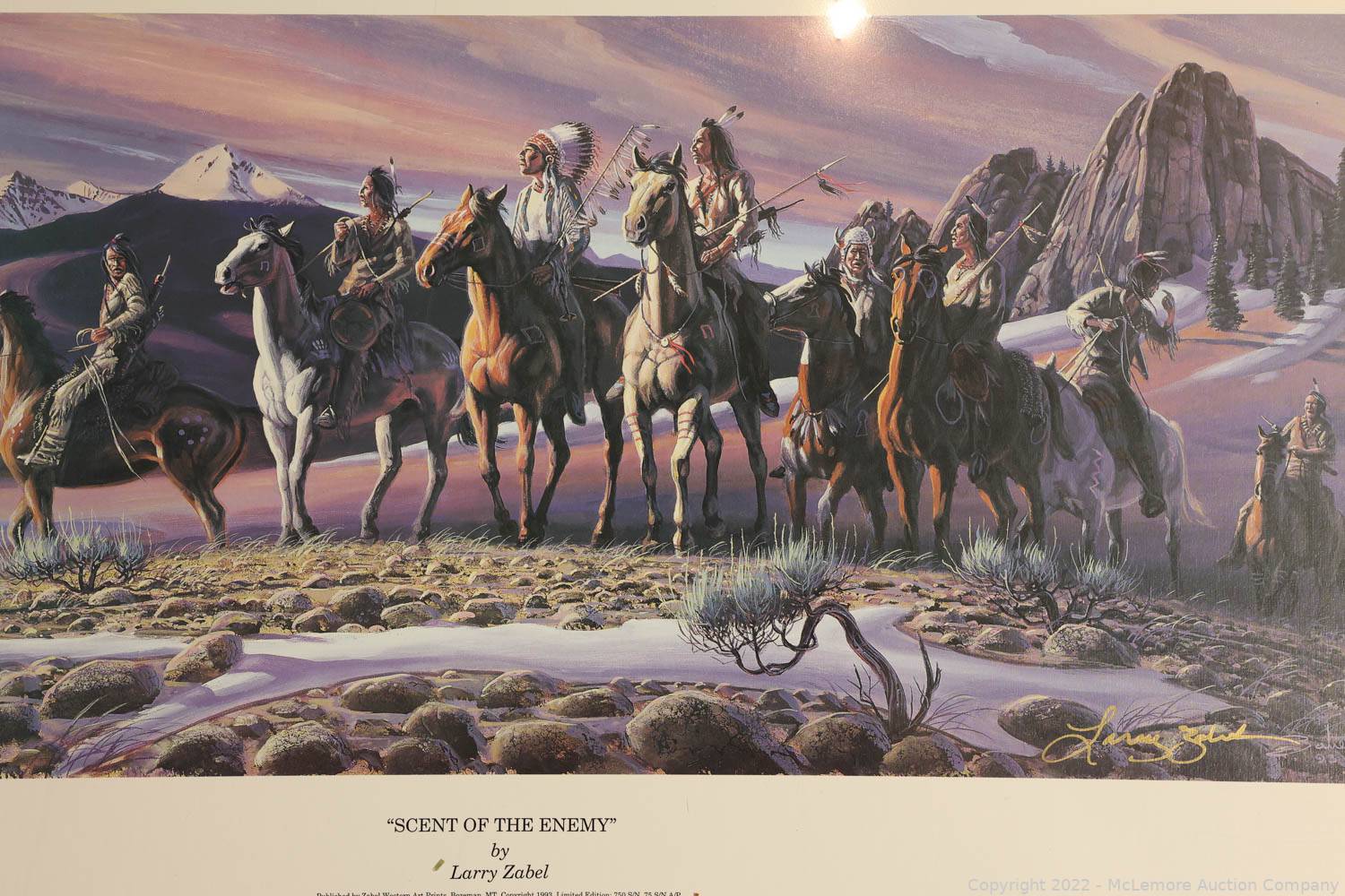 McLemore Auction Company - Auction: Art Auction with Original Artwork ...