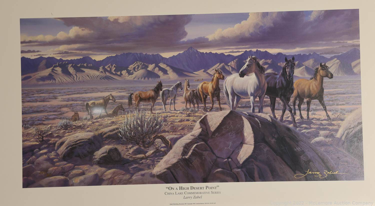 McLemore Auction Company - Auction: Art Auction with Original Artwork ...