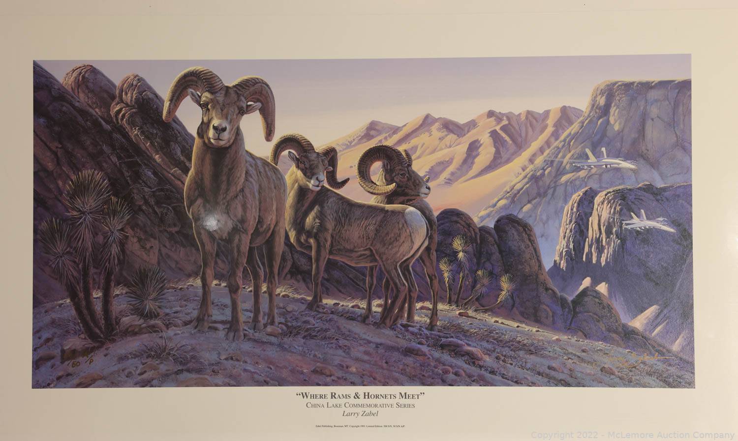 McLemore Auction Company - Auction: Art Auction with Original Artwork ...