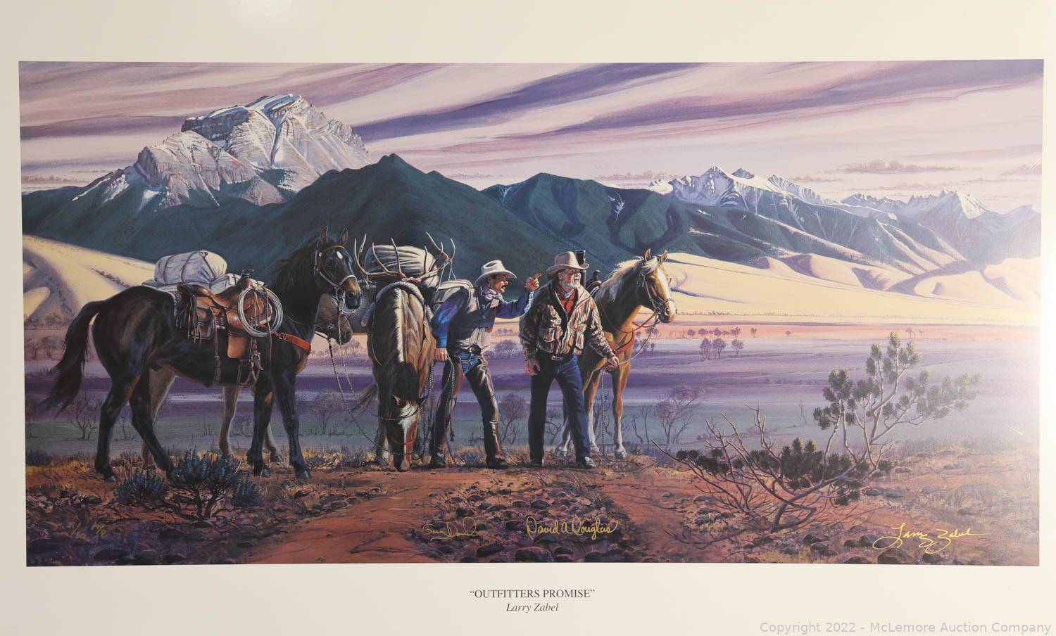 McLemore Auction Company - Auction: Art Auction with Original Artwork ...