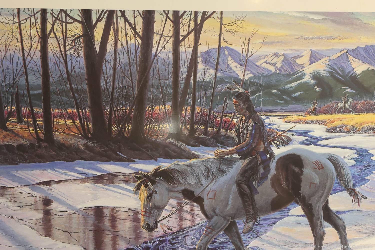 McLemore Auction Company - Auction: Art Auction with Original Artwork ...