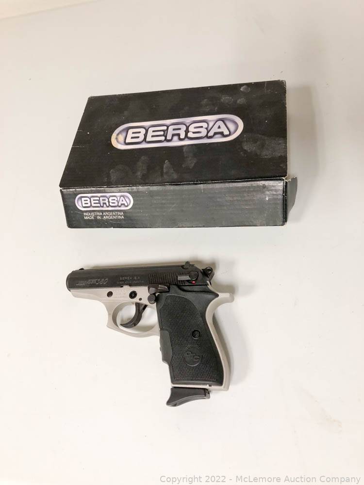 McLemore Auction Company - Auction: Pistols, Revolvers, Rifles and ...