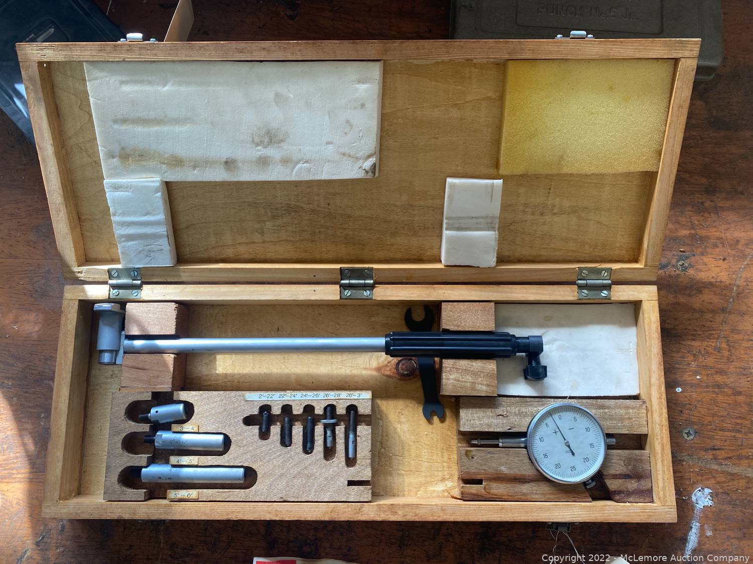 McLemore Auction Company - Auction: Power Tools, Hand Tools, Vintage ...