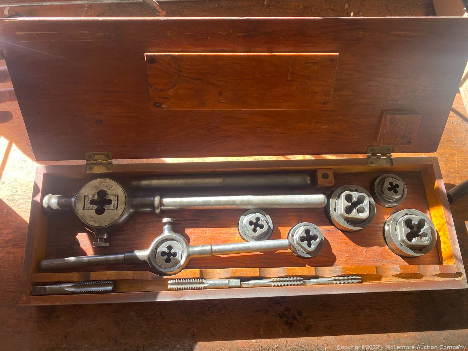 McLemore Auction Company - Auction: Power Tools, Hand Tools, Vintage ...