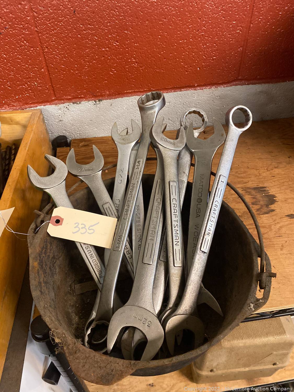 McLemore Auction Company - Auction: MAC, Champion, Kennedy & Waterloo Tool Boxes, Assorted ...