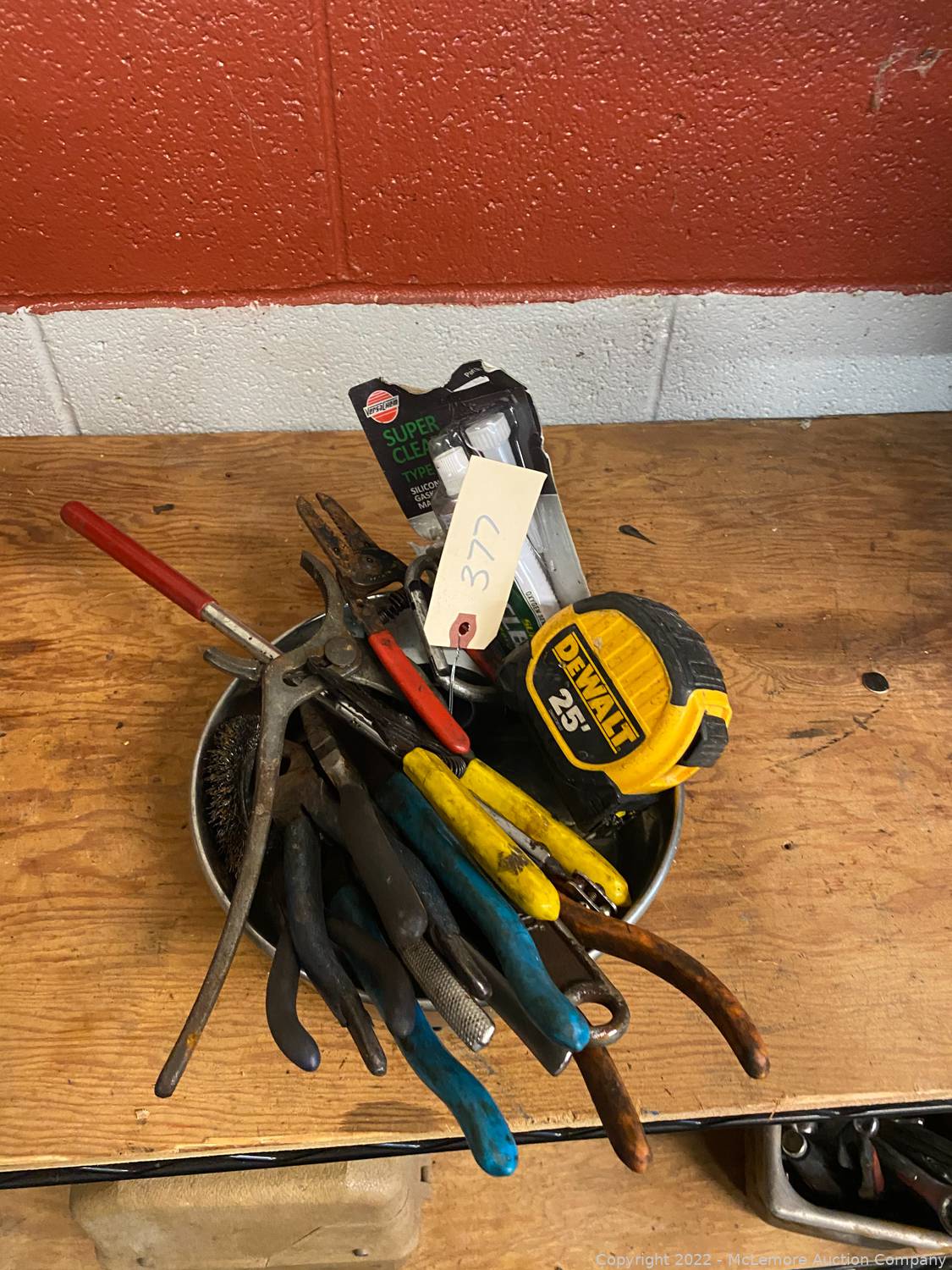 McLemore Auction Company - Auction: MAC, Champion, Kennedy & Waterloo Tool Boxes, Assorted ...