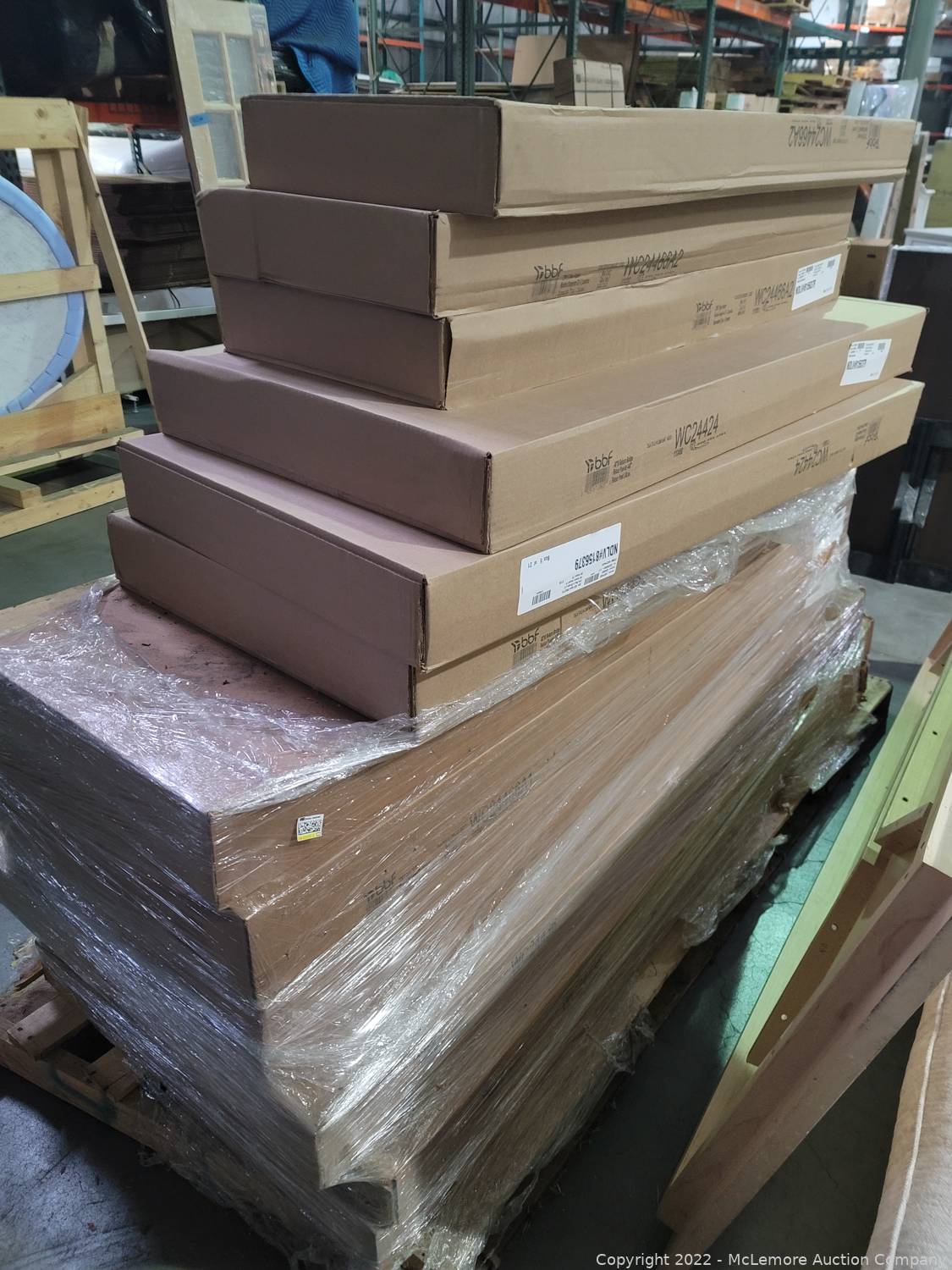 McLemore Auction Company - Auction: Warehouse Clean Out - New and Used ...