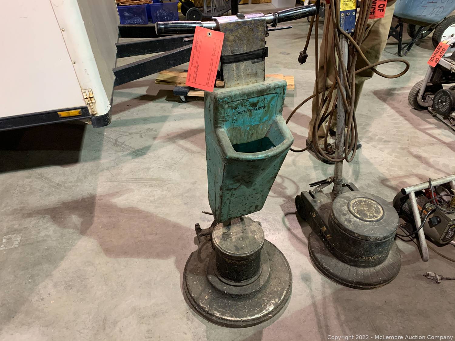 McLemore Auction Company - Auction: Surplus Equipment from an ...