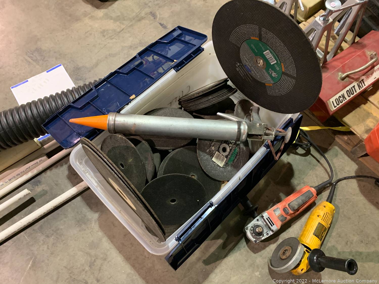 McLemore Auction Company - Auction: Surplus Equipment from an ...