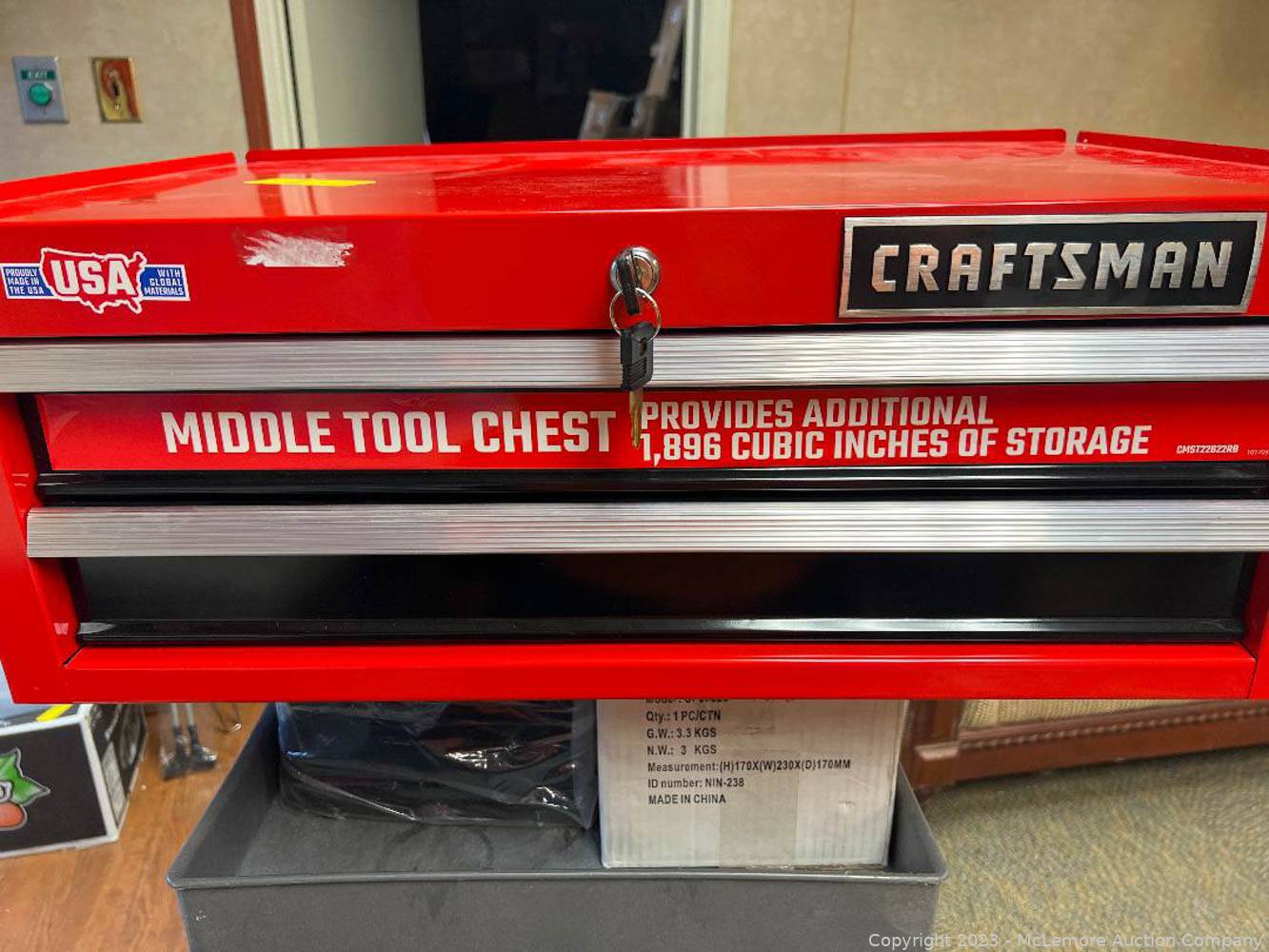 McLemore Auction Company - Auction: Makeup, Toys, Tools, Outdoor Gear ...