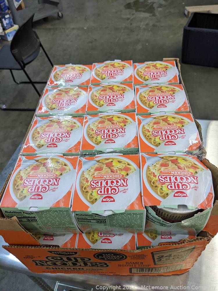 McLemore Auction Company - Auction: Pantry Items and Drinks including ...