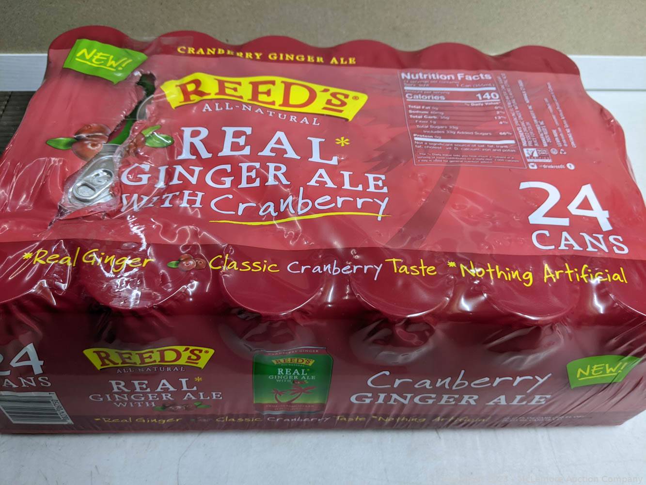 McLemore Auction Company - Auction: Pantry Items and Drinks including ...