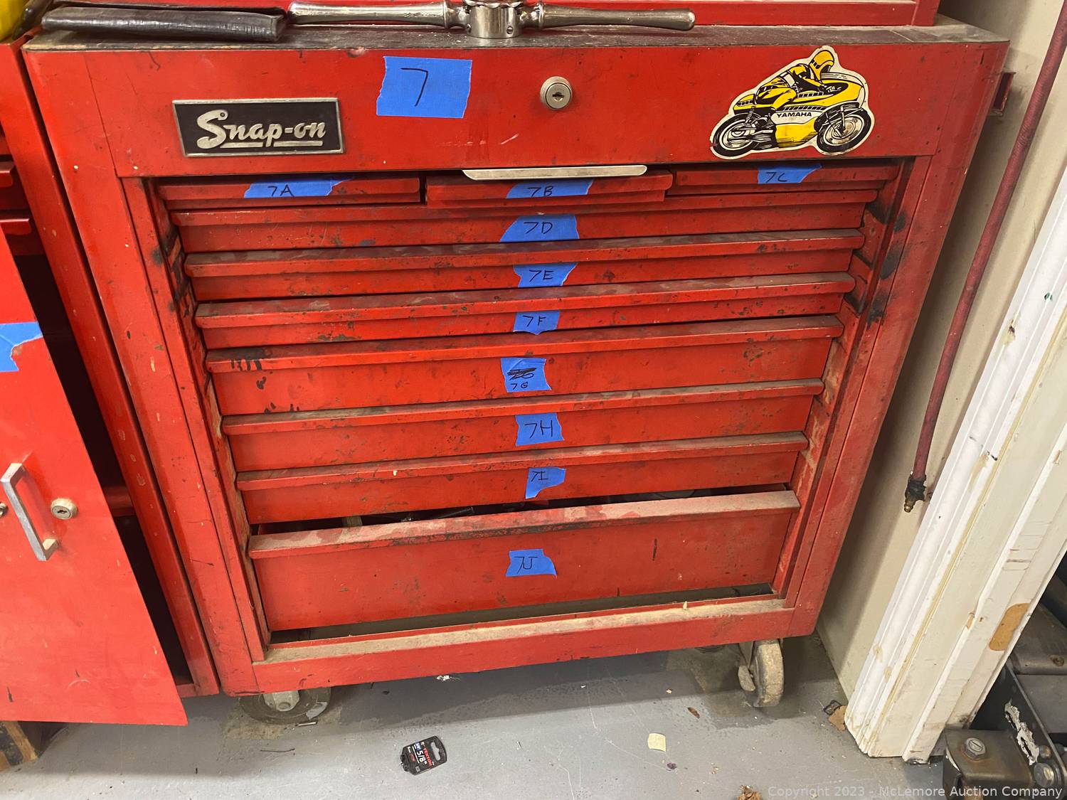 McLemore Auction Company - Auction: 3 Boats, Boat Engine Hoist, Yard ...