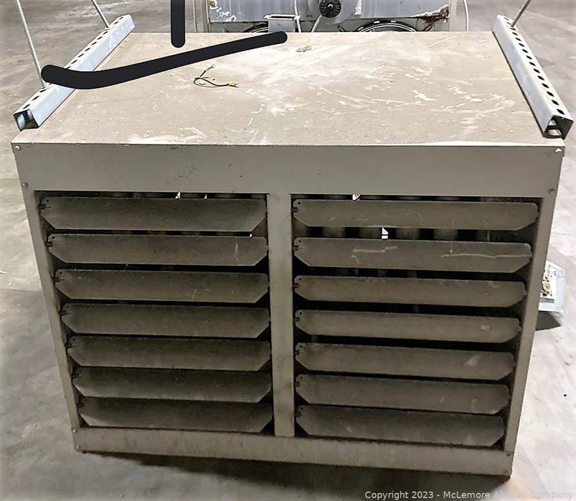 McLemore Auction Company - Auction: Rheem HVAC Equipment and Hubbell ...