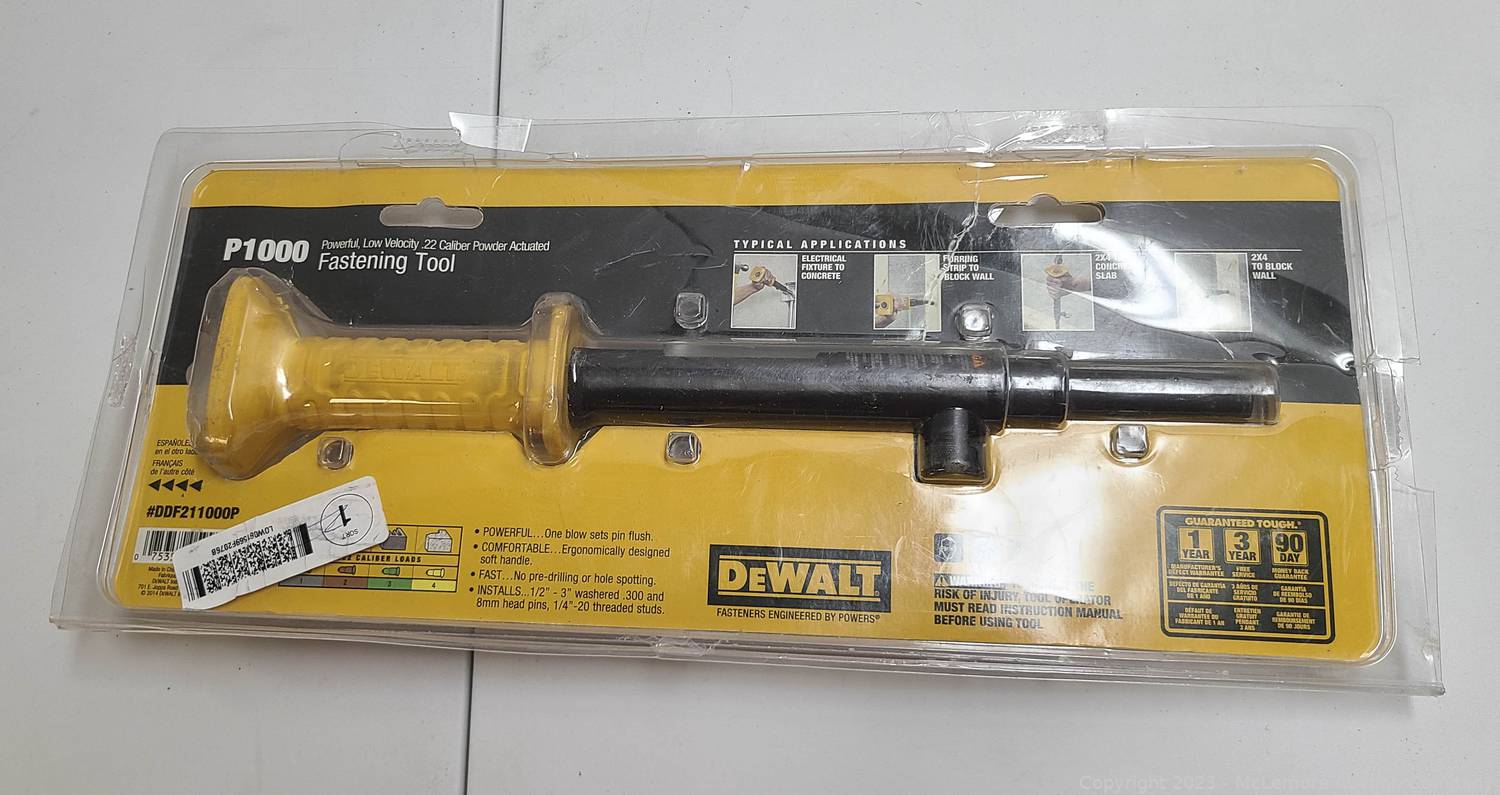 McLemore Auction Company - Auction: Power Tools, Electric Lawnmowers ...