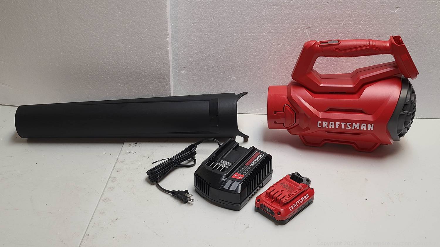 McLemore Auction Company - Auction: Power Tools, Electric Lawnmowers ...